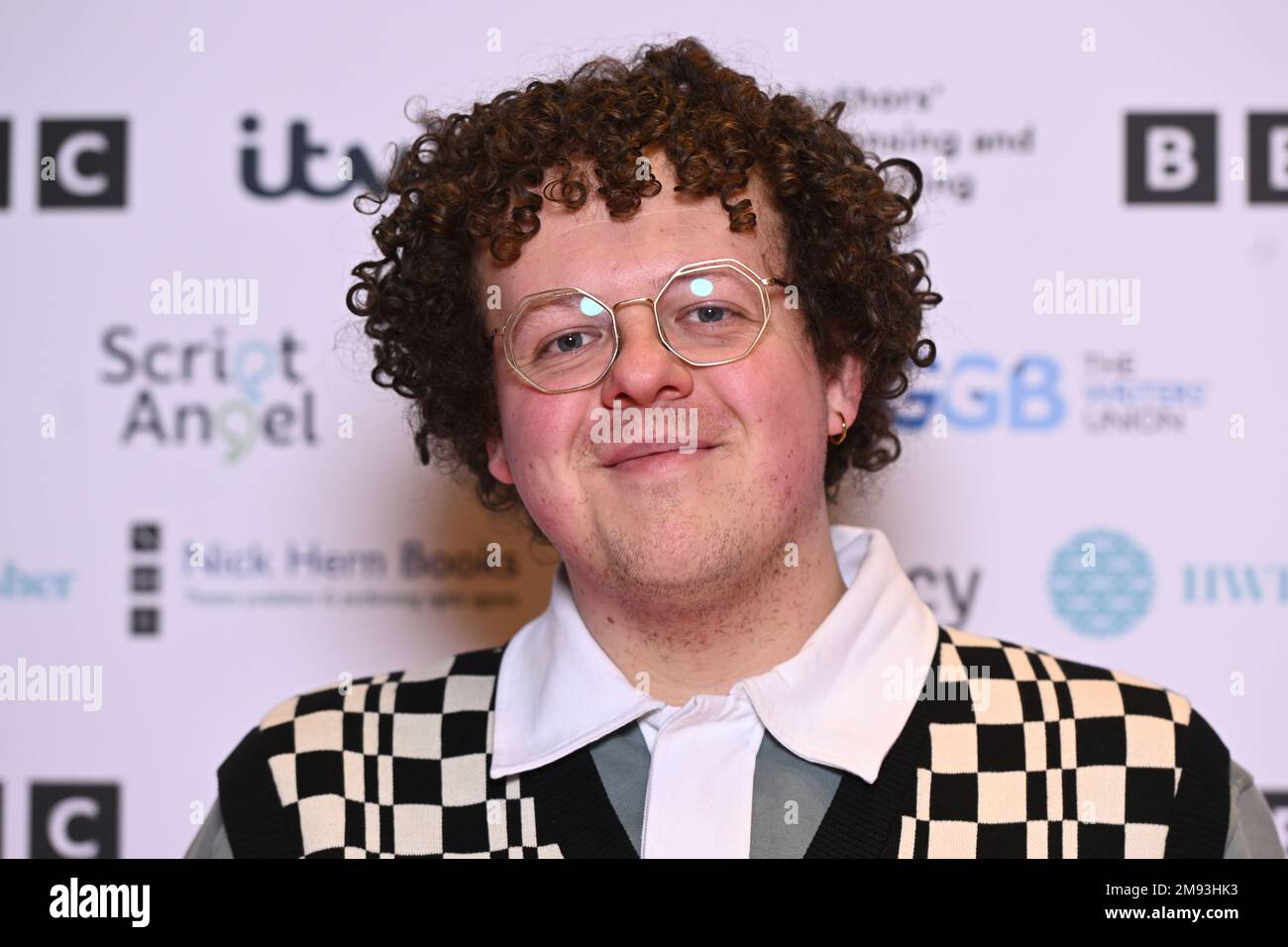 London, UK. 16 January 2023. Jack Rooke attending the 2023 Writers ...