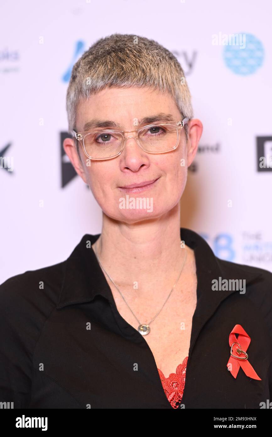 London, UK. 16 January 2023. Anita Sullivan attending the 2023 Writers ...