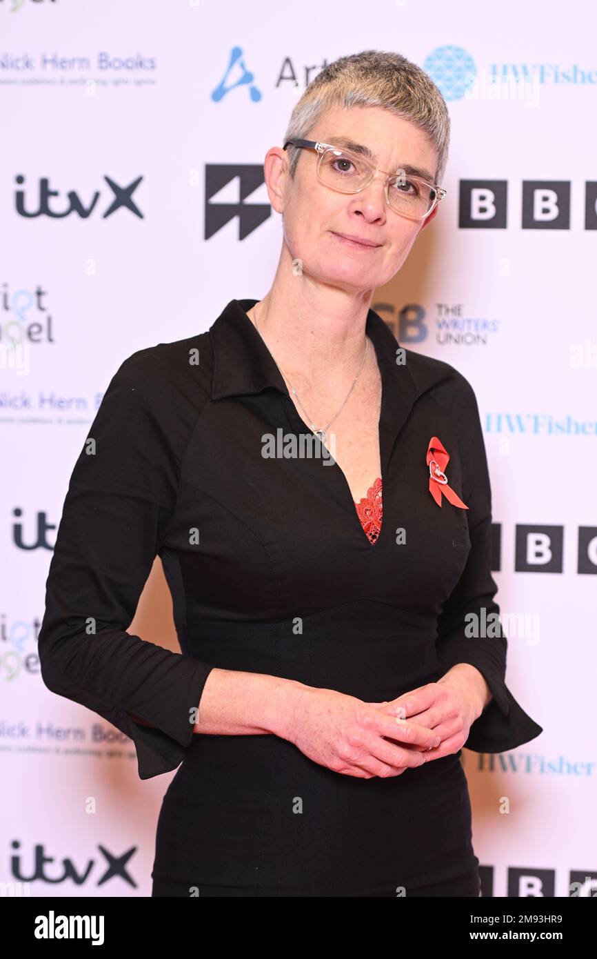 London, UK. 16 January 2023. Anita Sullivan attending the 2023 Writers ...