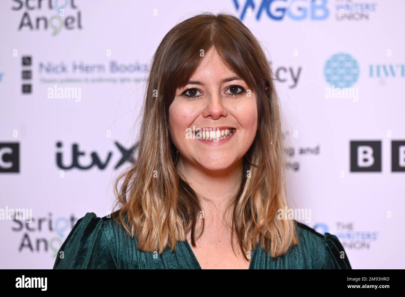 London, UK. 16 January 2023. Anne Costello attending the 2023 Writers ...