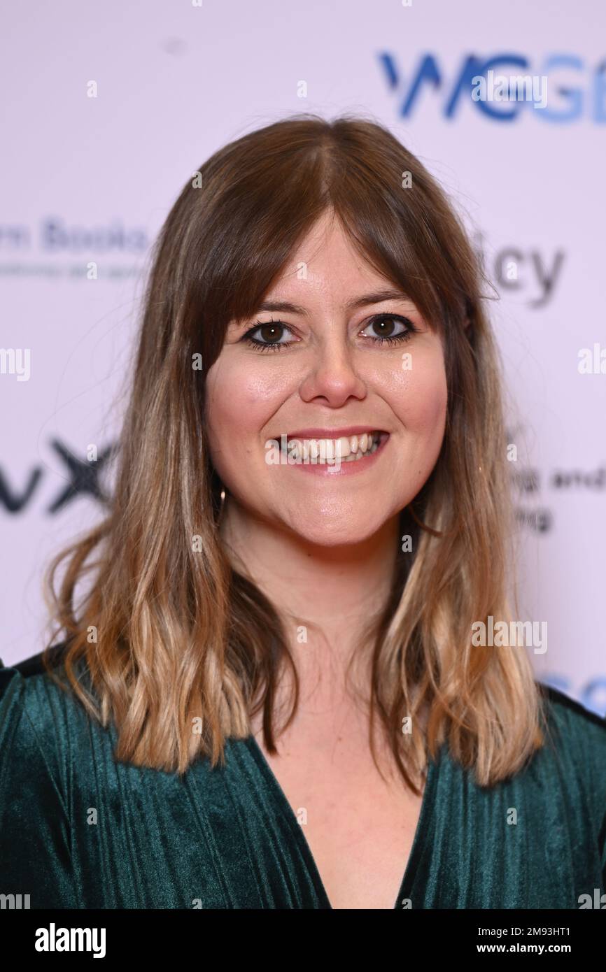 London, UK. 16 January 2023. Anne Costello attending the 2023 Writers ...