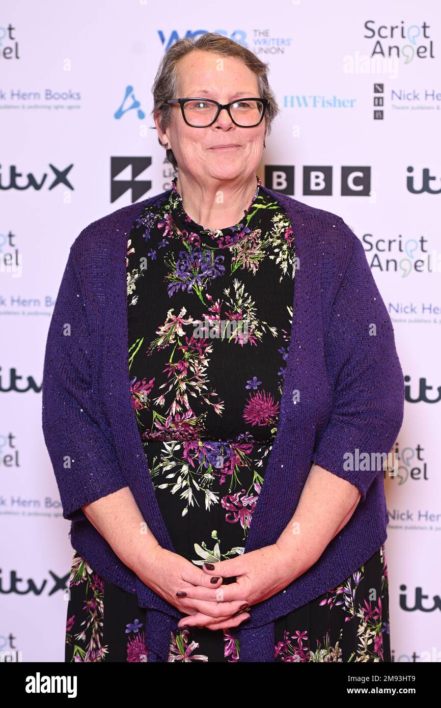 London, UK. 16 January 2023. Claire Bennett attending the 2023 Writers ...