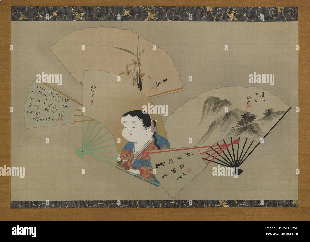 Hoitsu sakai hi-res stock photography and images - Alamy