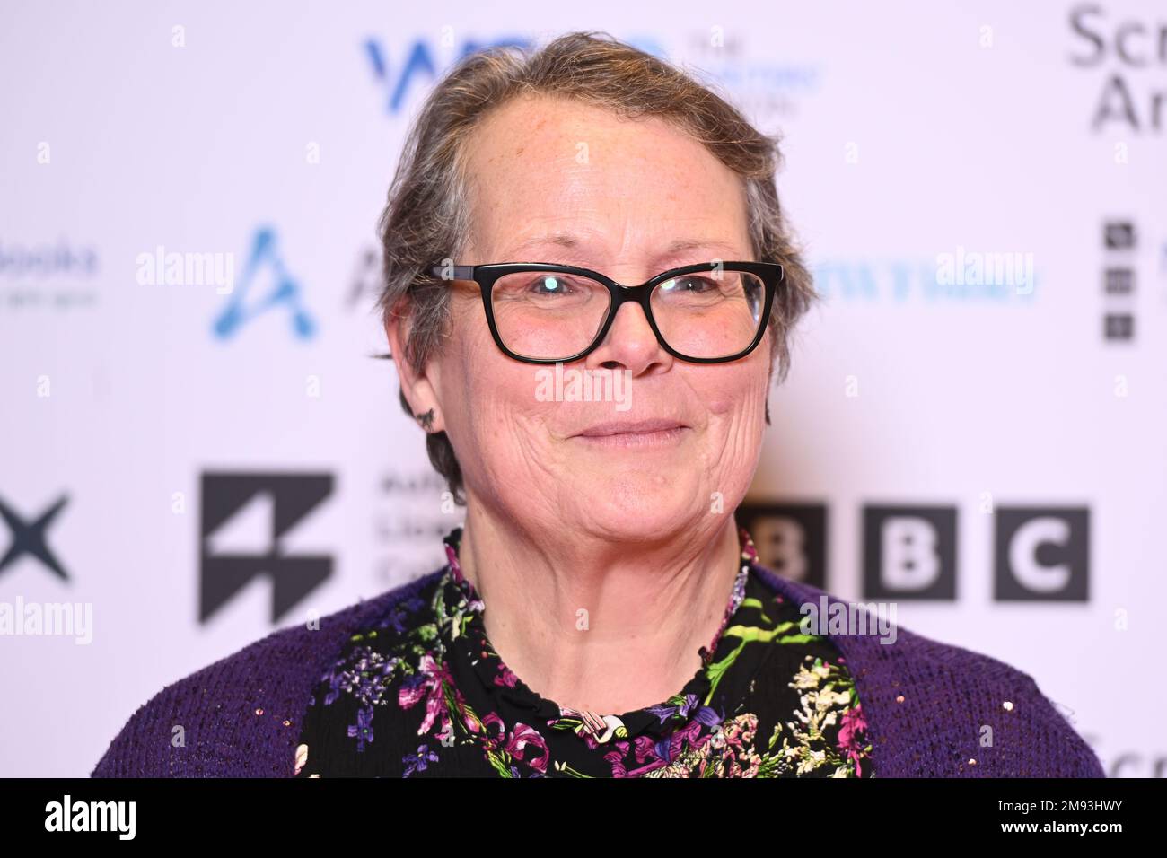 London, UK. 16 January 2023. Claire Bennett attending the 2023 Writers ...