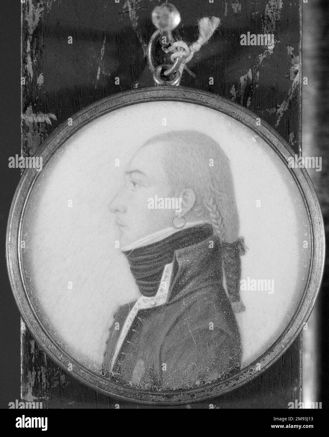 Portrait in Profile of a Young Man Unknown. Portrait in Profile of a ...