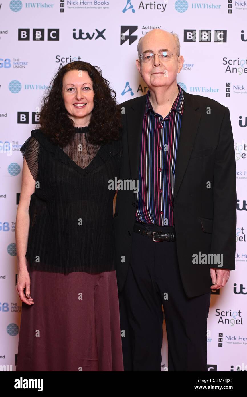 London, UK. 16 January 2023. David Edgar attending the 2023 Writers ...