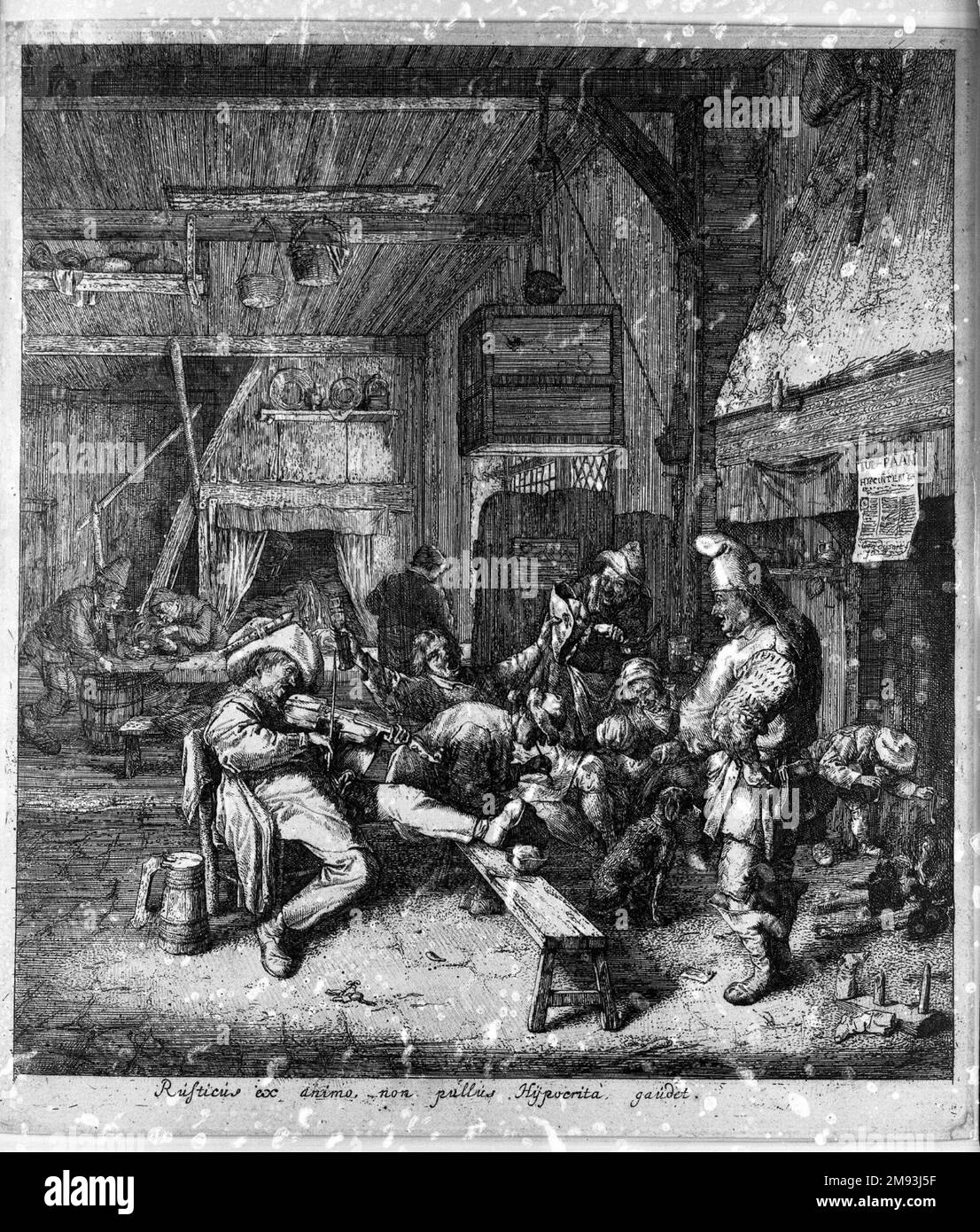 Dutch baroque etching Black and White Stock Photos & Images - Alamy