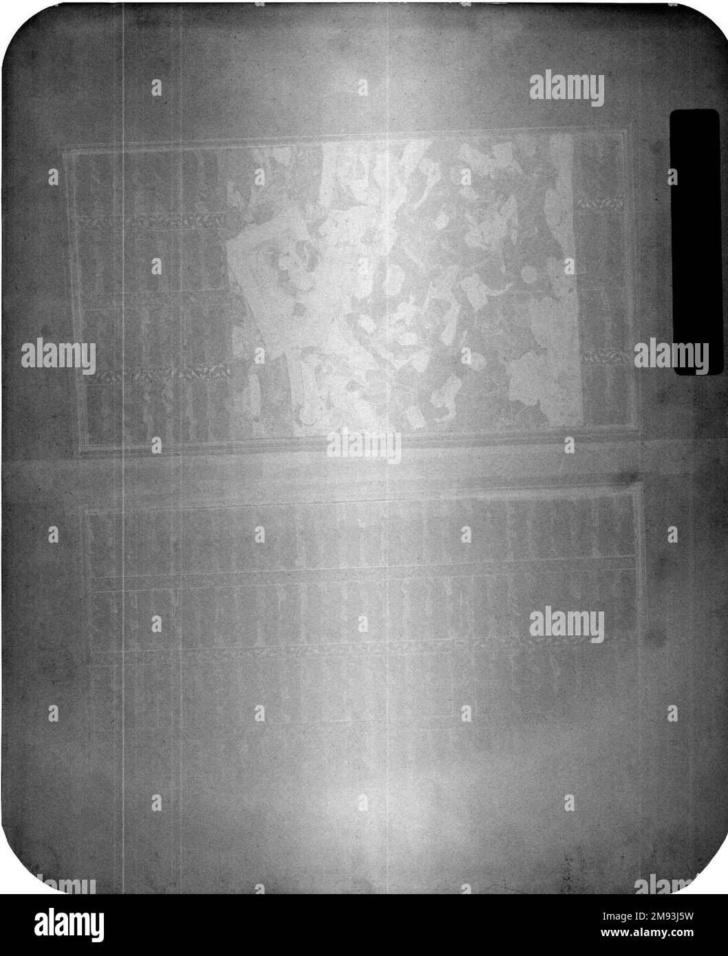 Double Page with Illustration from Shah-Namah Double Page with ...