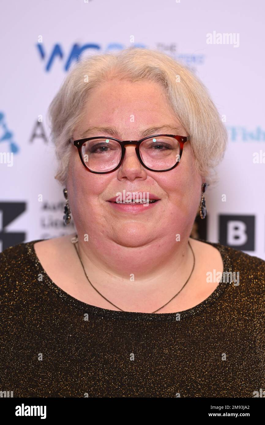 London, UK. 16 January 2023. Chair Lisa Holdsworth attending the 2023 ...