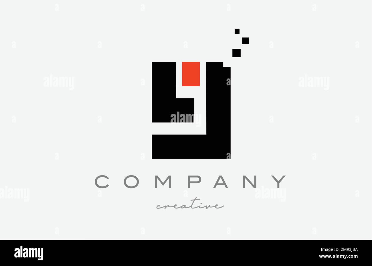 Dotted G alphabet letter logo icon. Dots template design for company or ...