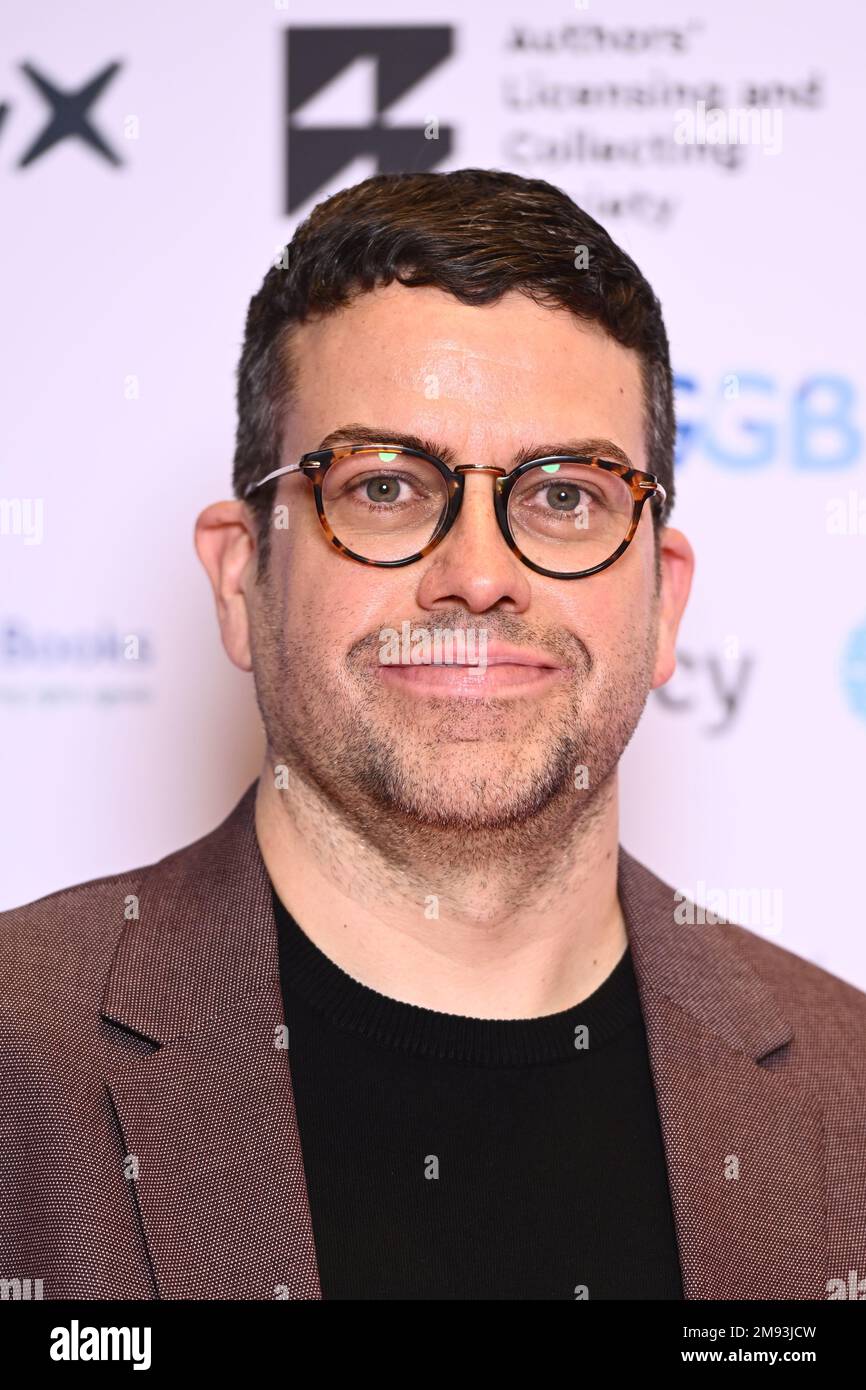 London, UK. 16 January 2023. Michael Spicer attending the 2023 Writers ...