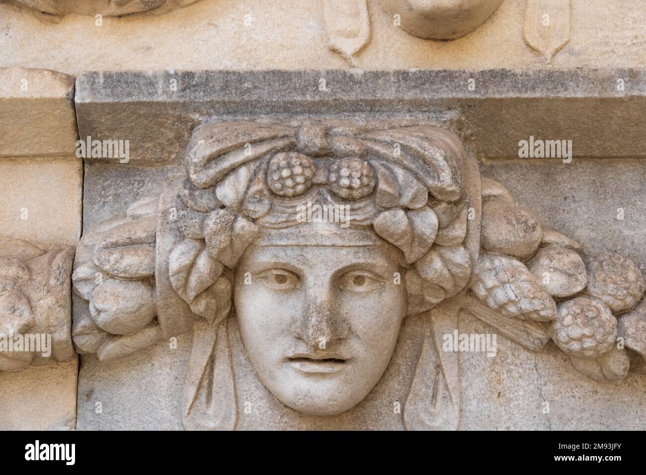 Greek theatre mask hi-res stock photography and images - Alamy