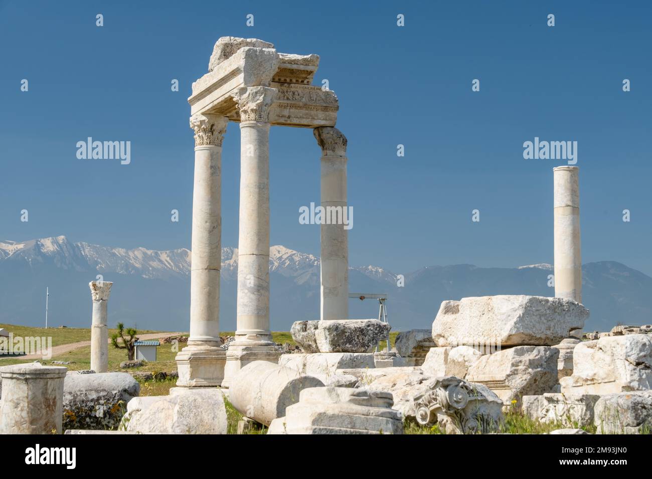 The ancient city of Aphrodisias. Archaeological and historical sites of ...