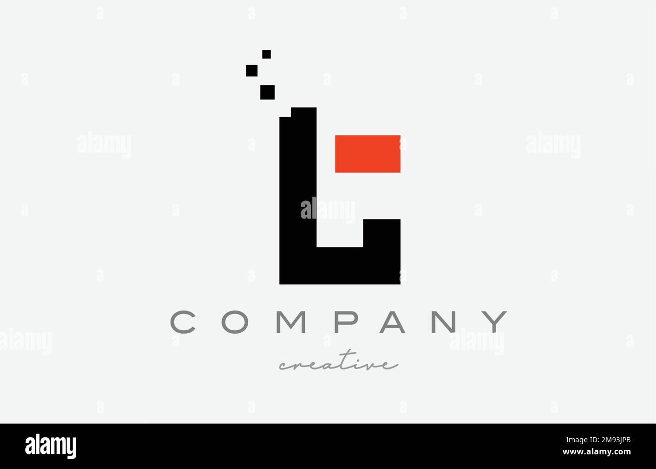 Dotted T alphabet letter logo icon. Dots template design for company or ...