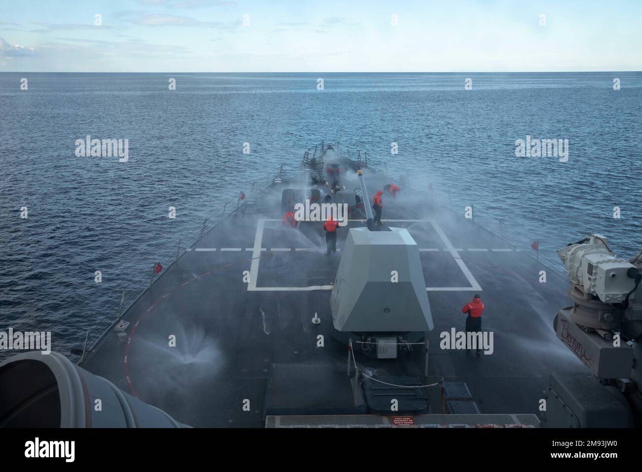 Uss bulkeley ddg 84 hi-res stock photography and images - Alamy