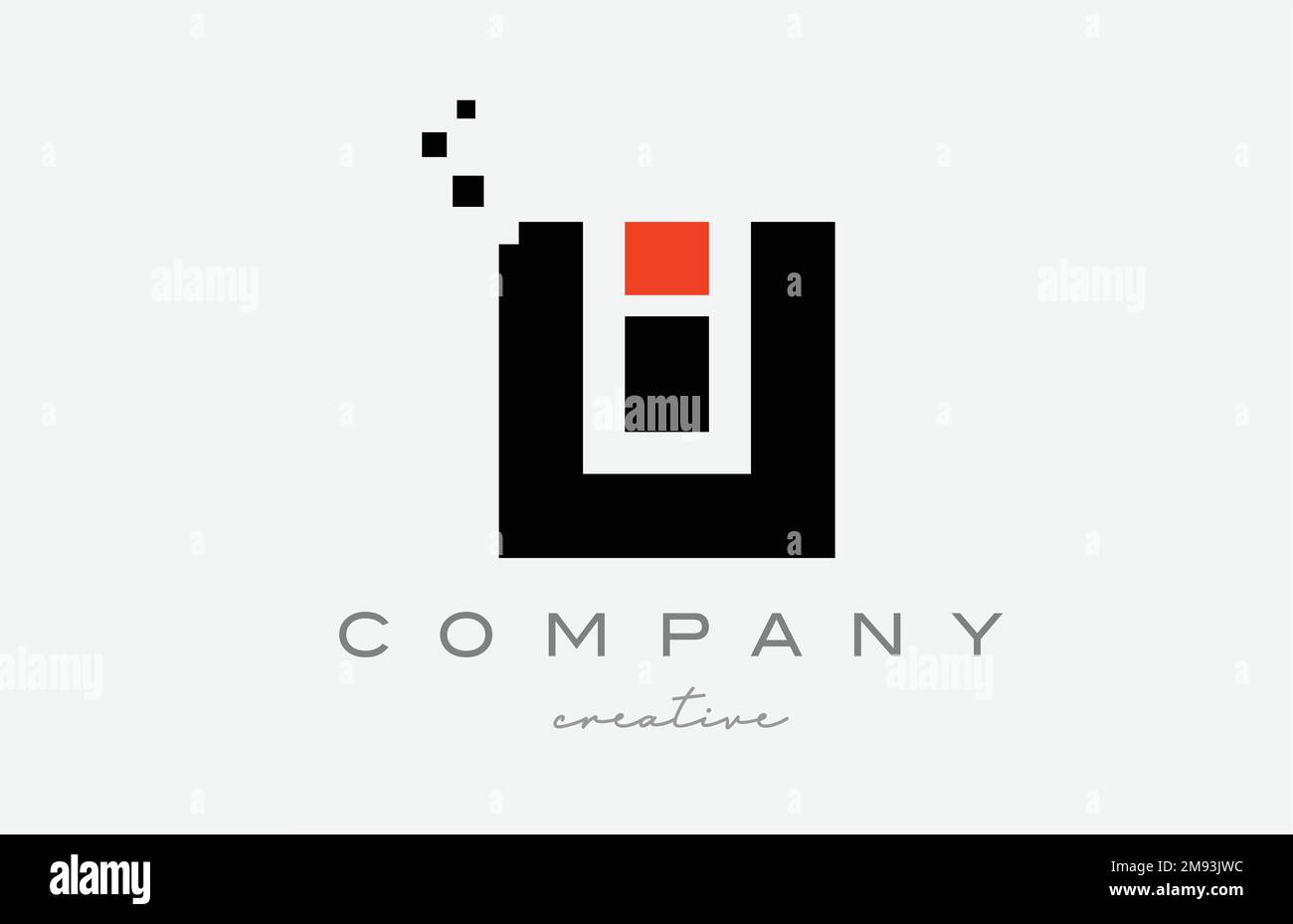 Dotted W alphabet letter logo icon. Dots template design for company or ...