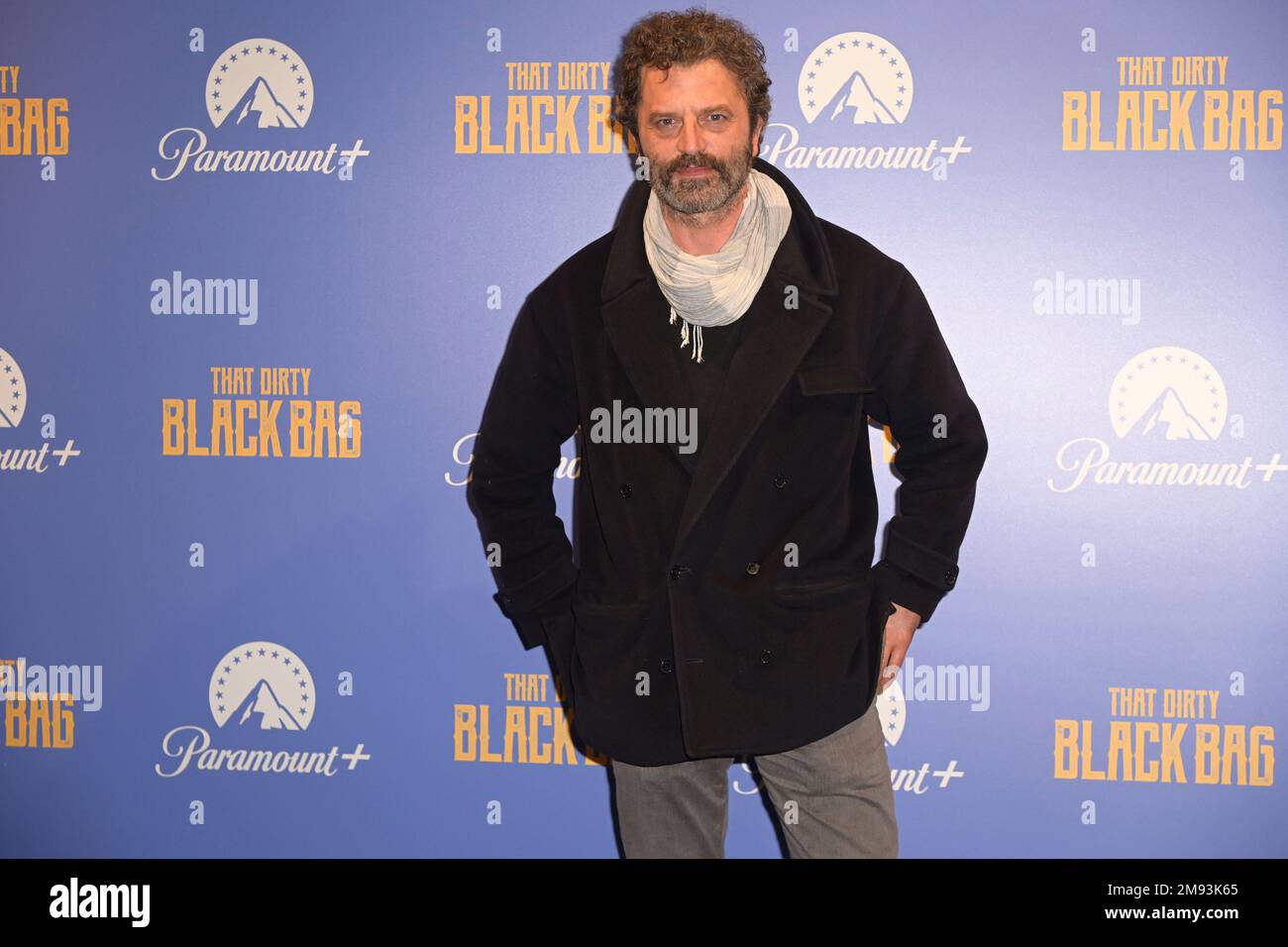 Rome, Italy. 16th Jan, 2023. Guido Caprino attends the photocall of ...