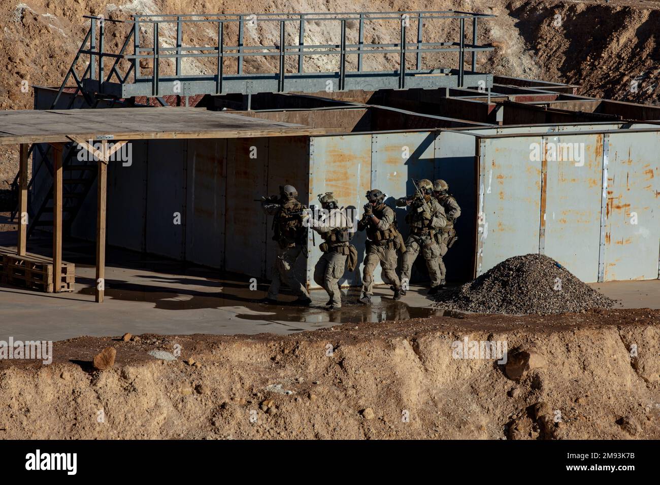 Norwegian Telemark Battalion Soldiers, assigned to Combined Joint Task ...