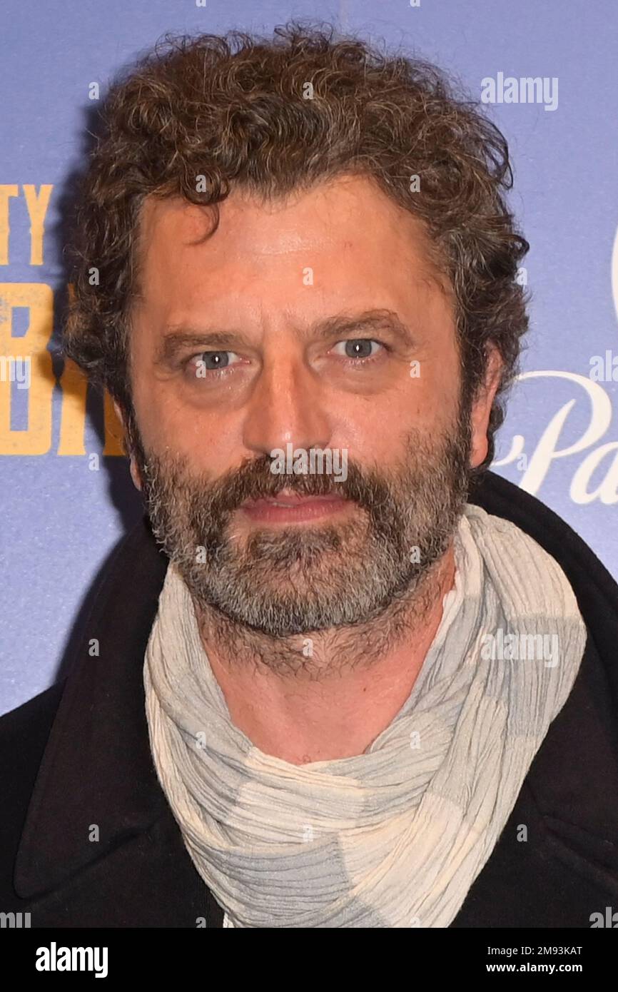 Rome, Italy. 16th Jan, 2023. Guido Caprino attends the photocall of ...