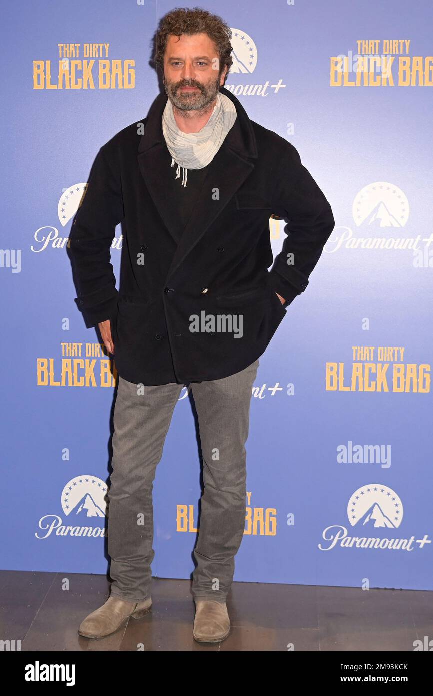 Rome, Italy. 16th Jan, 2023. Guido Caprino attends the photocall of ...