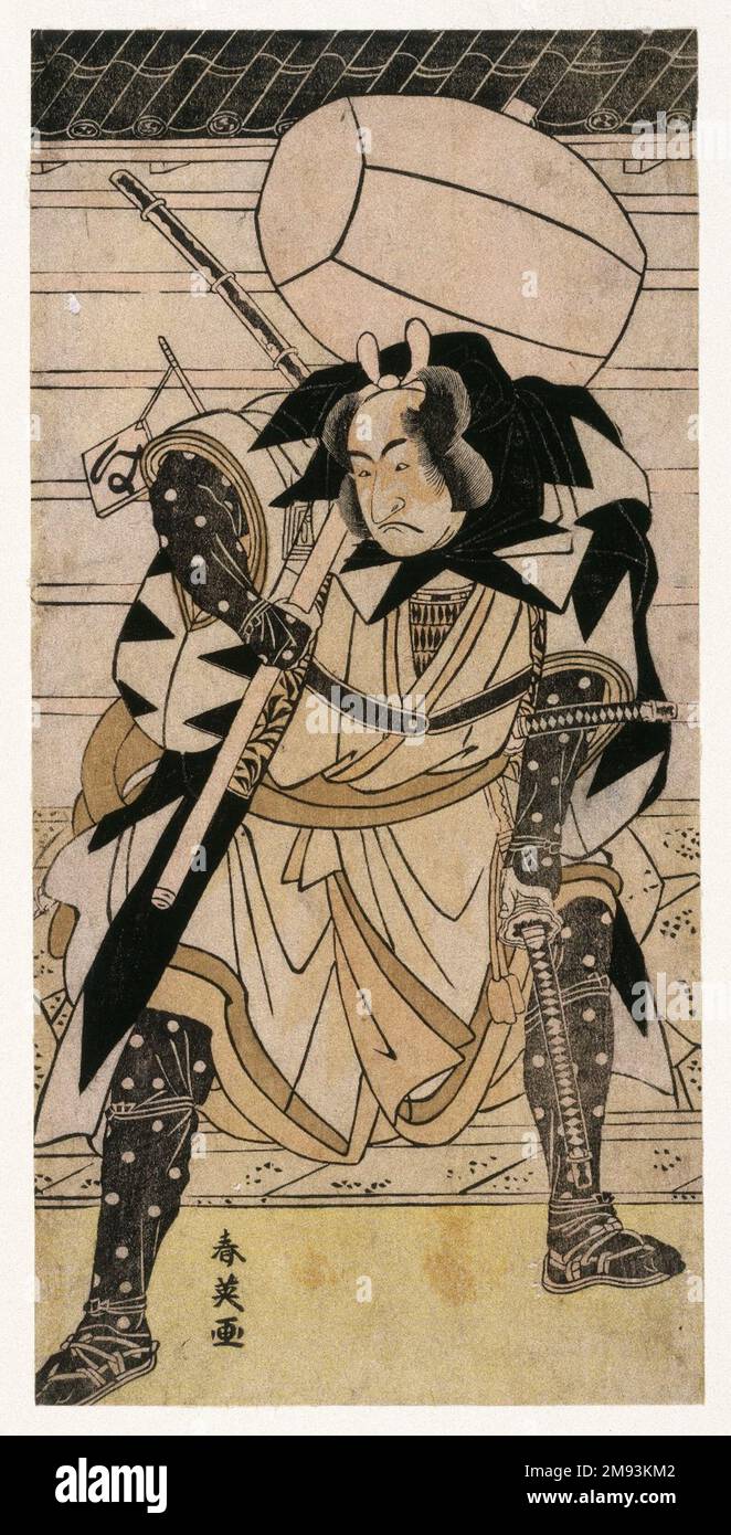 The Actor Ichikawa Monnosuke II as Otaka Gengo, from Chushingura ...