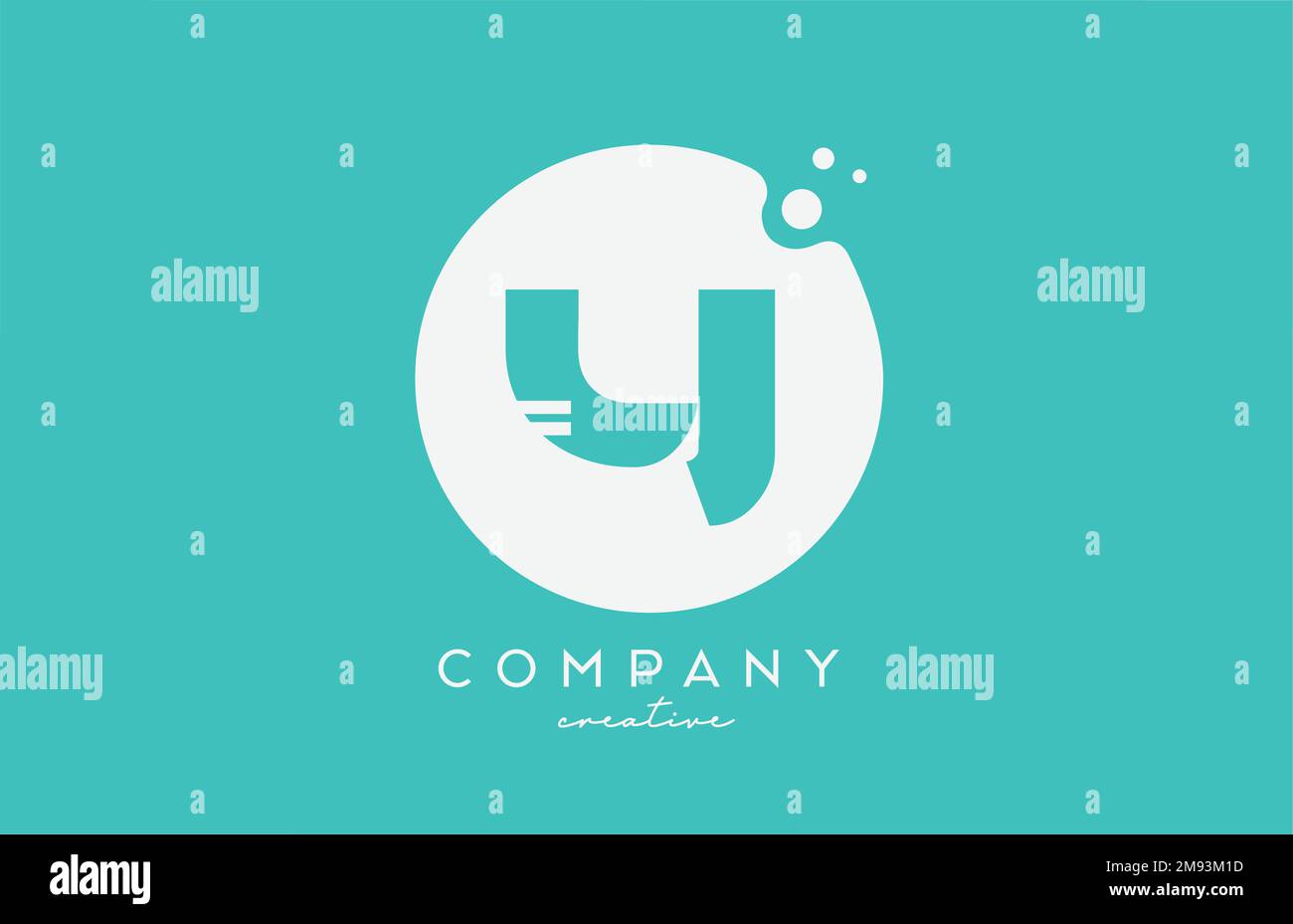 Cyan logo Stock Vector Images - Alamy