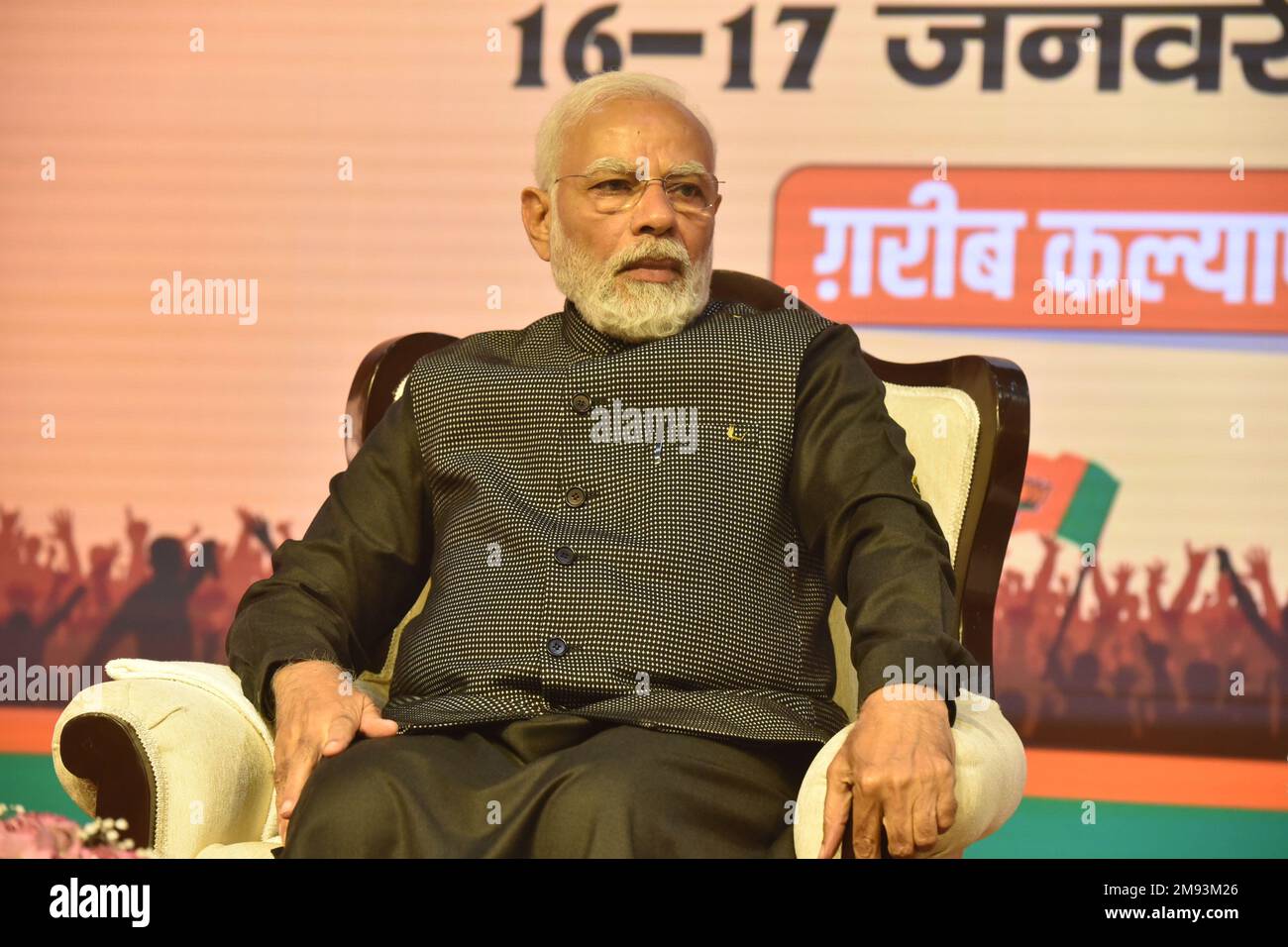 Delhi, India. 16th Jan, 2023. NEW DELHI, INDIA - JANUARY 16: Prime ...