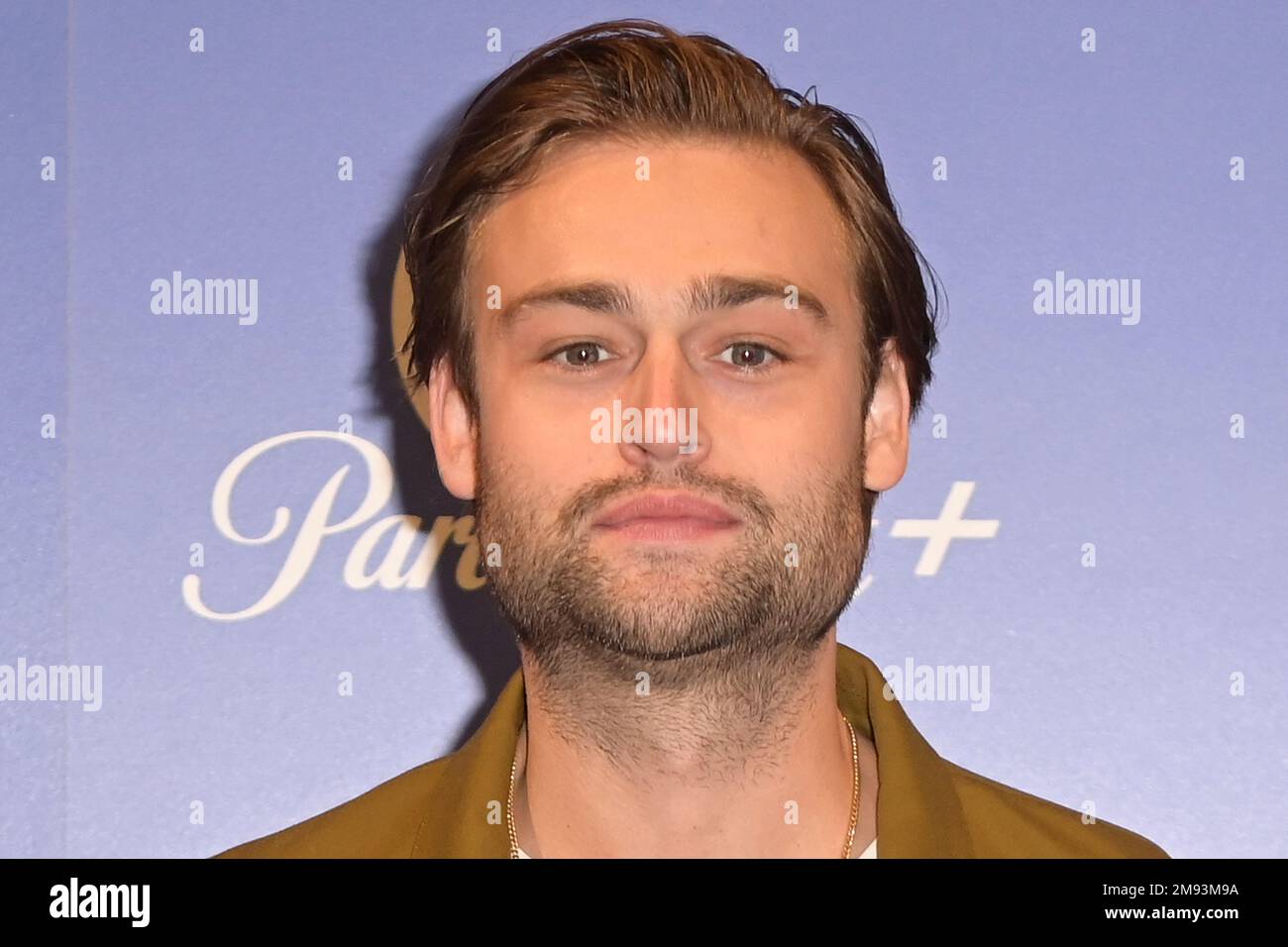 Douglas Booth attends the photocall of Paramount+ series "That dirty ...