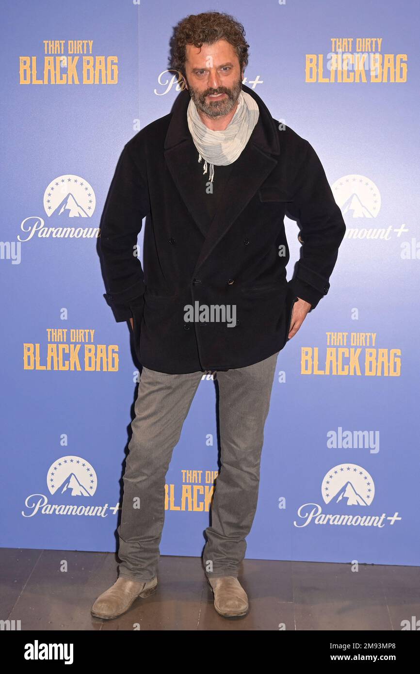 Rome, Italy. 16th Jan, 2023. Guido Caprino attends the photocall of ...