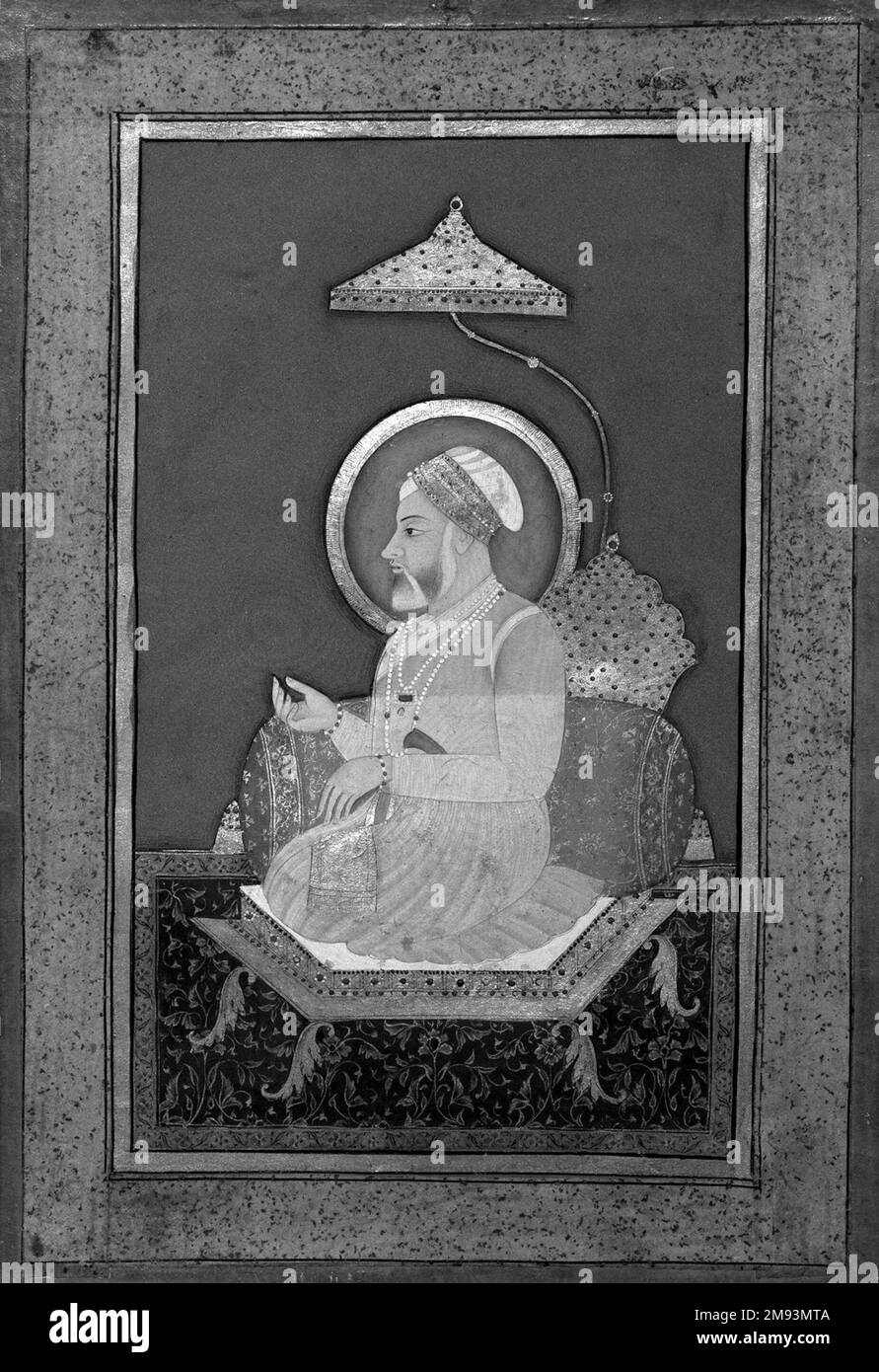 Emperor Alamgir II Sukha Luhar. Emperor Alamgir II, ca. 1756. Opaque ...