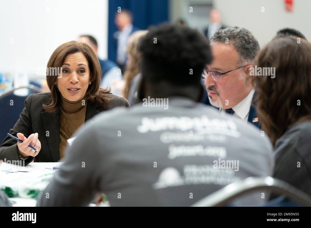 Washington, DC. 16th Jan, 2023. United States Vice President Kamala ...