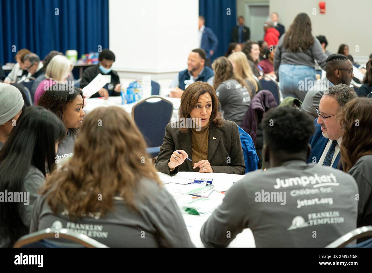 Washington, DC. 16th Jan, 2023. United States Vice President Kamala ...