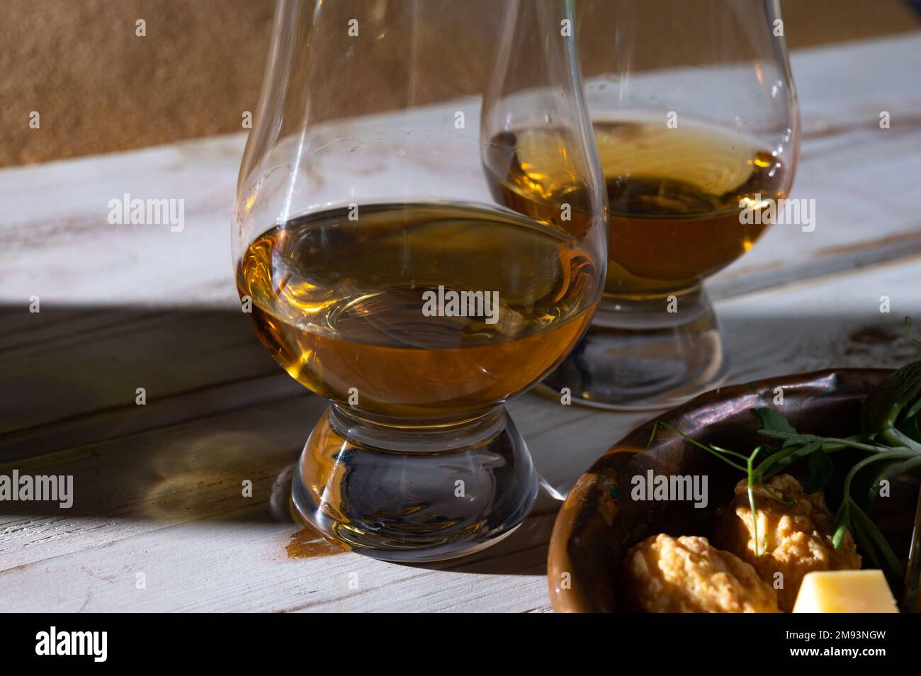 Scotch single malt and blended whisky tasting on distillery in Scotland ...