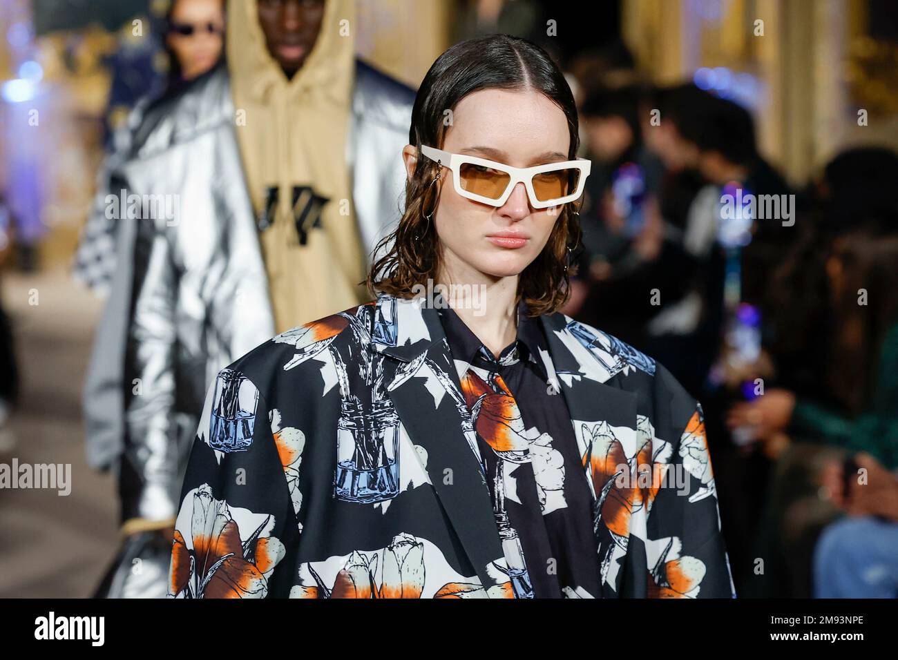 Milan, Italy. 16th Jan, 2023. DHRUV KAPOOR Fall/Winter 2023-24 Runway ...