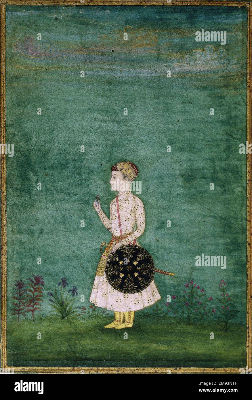 Portrait of a Prince Indian. Portrait of a Prince, late 17th century ...