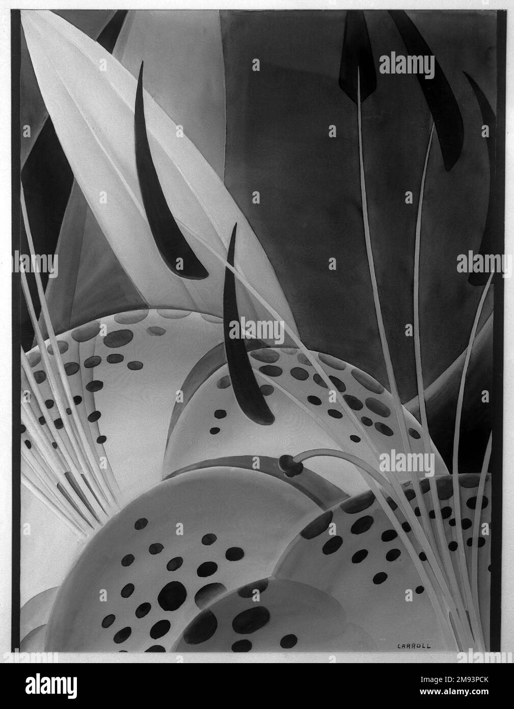 Tiger Lillies Leon Carroll (American, 1887-1937). Tiger Lillies, ca ...