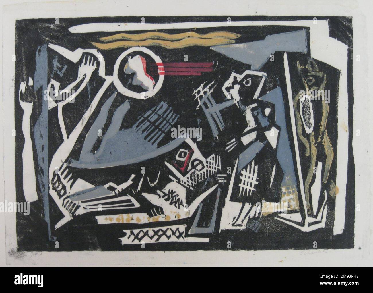 Dictator's Dream Louis Schanker (American, 1903-1981). Dictator's Dream ...