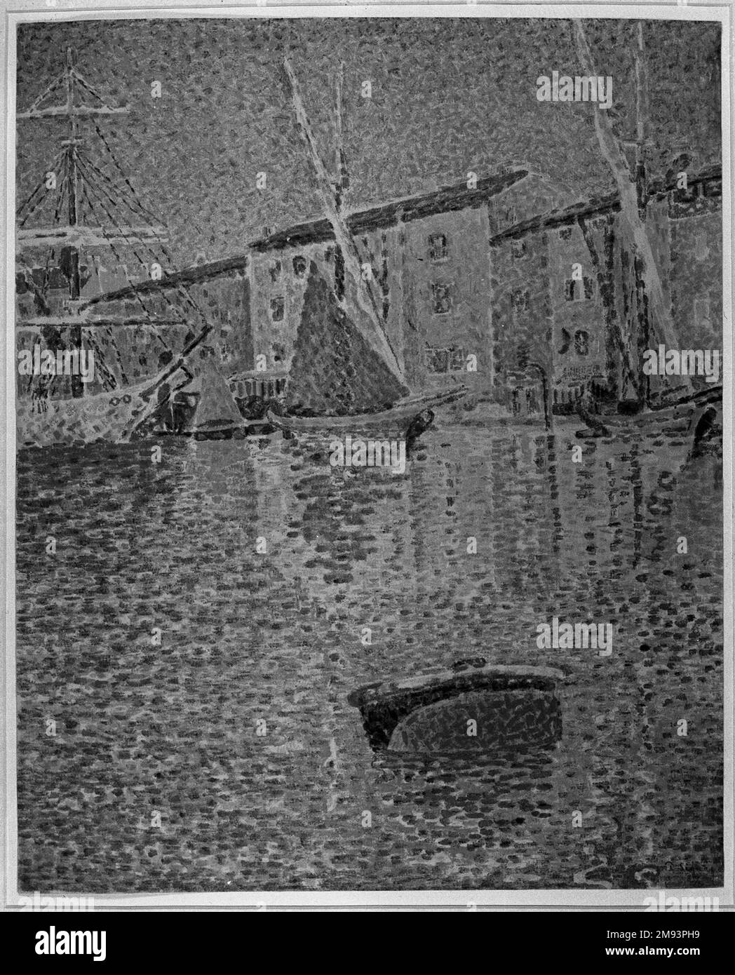 Lithograph in six colors Black and White Stock Photos & Images - Alamy