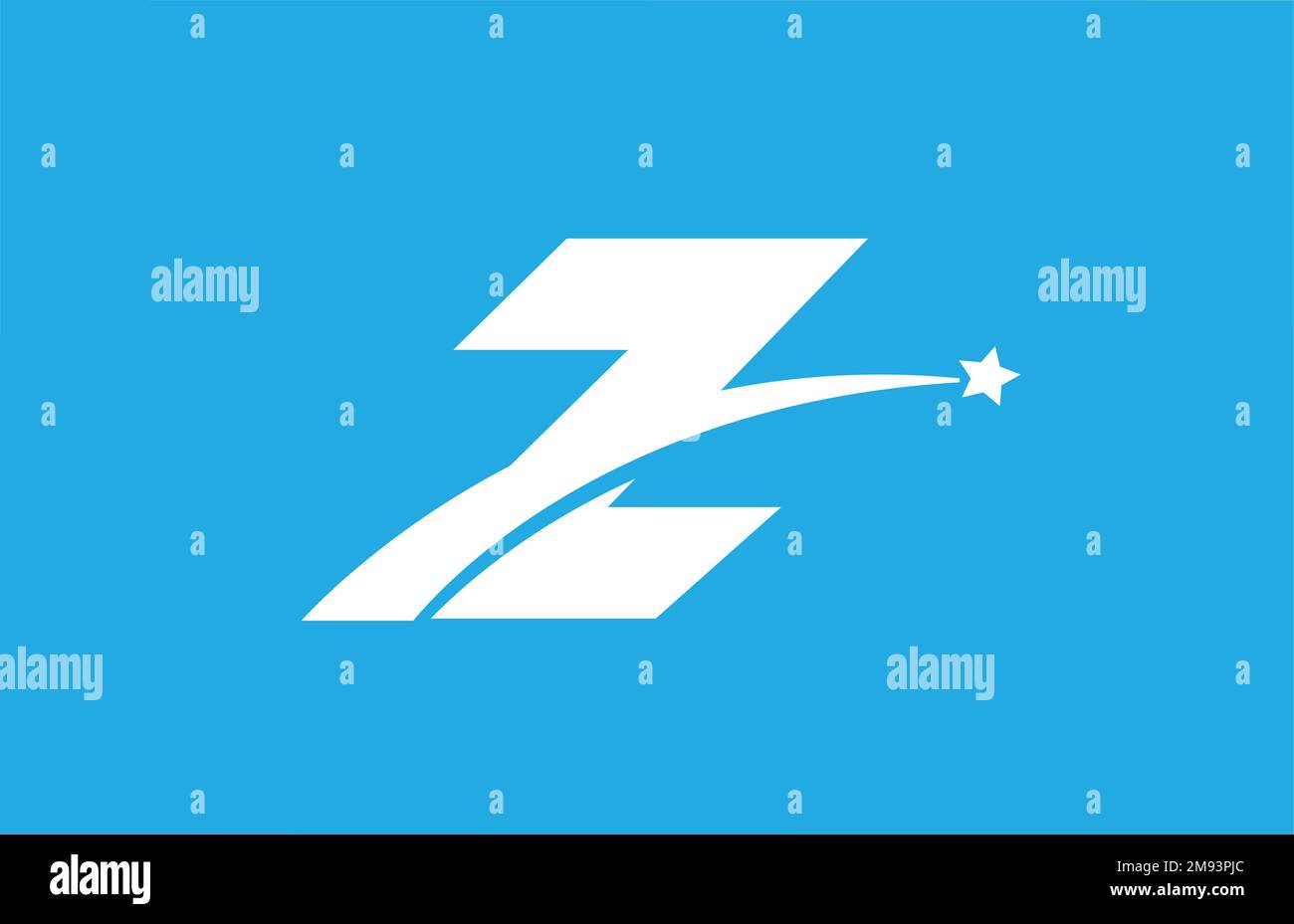 Z star logo hi-res stock photography and images - Alamy