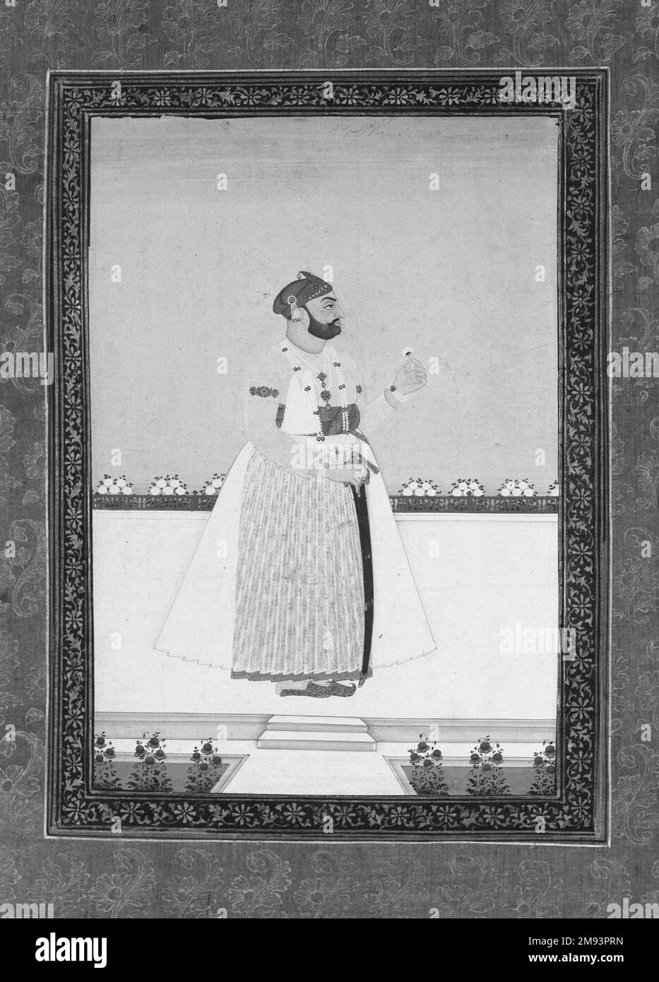 Munir al-Mulk Bahadur Indian. Munir al-Mulk Bahadur, 1875-1900. Opaque ...