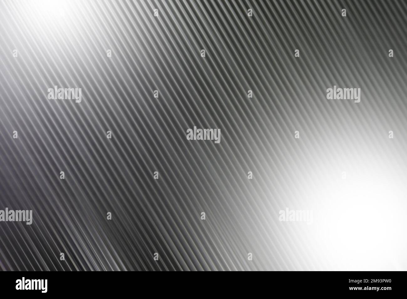 A silver metal background with parallel thick lines Stock Photo - Alamy