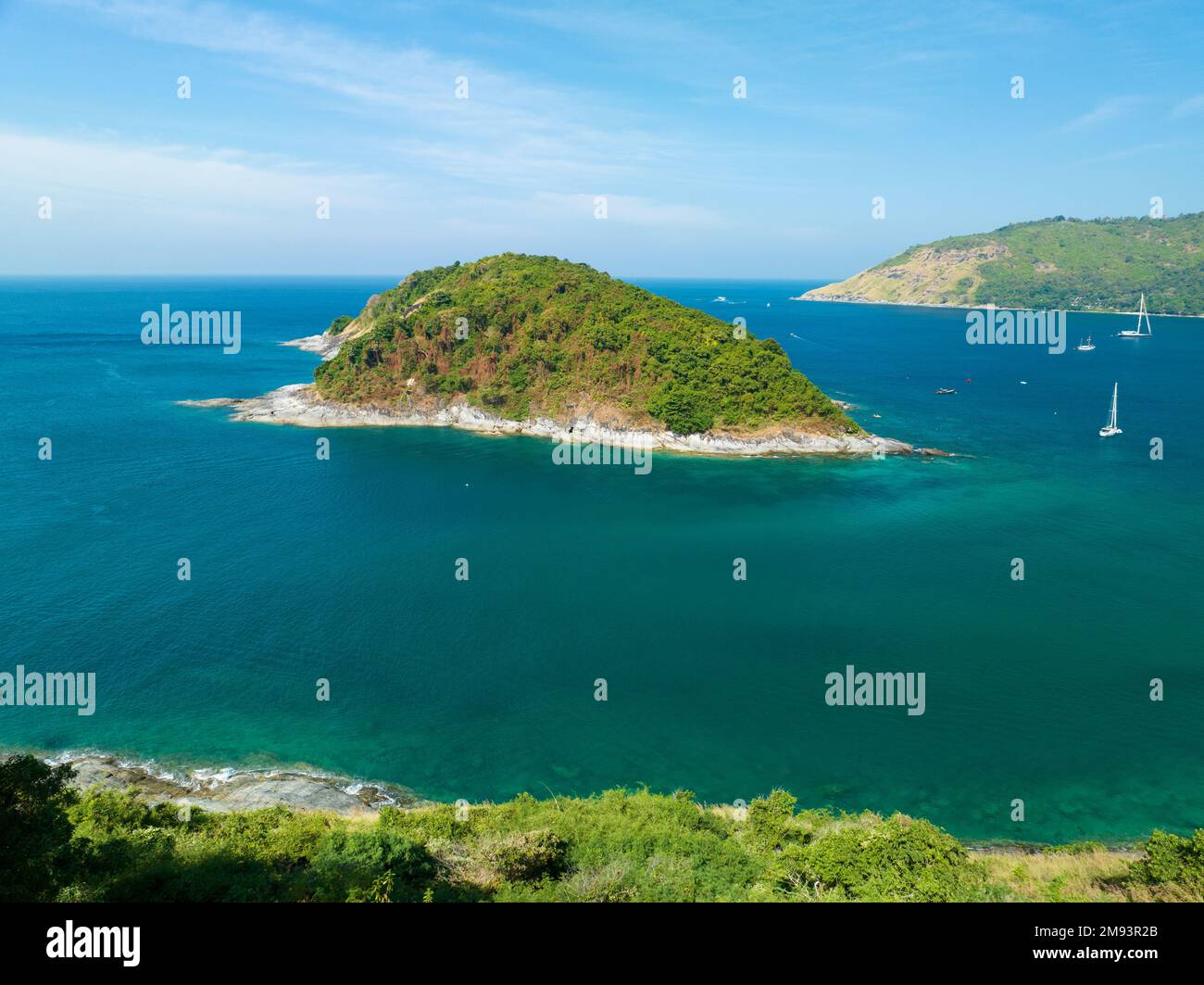 Beautiful small island in hi-res stock photography and images - Alamy