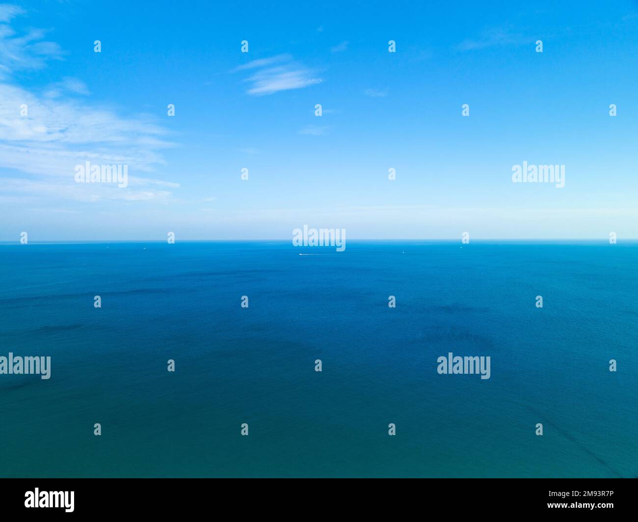 Open sea sky clouds aerial hi-res stock photography and images - Alamy
