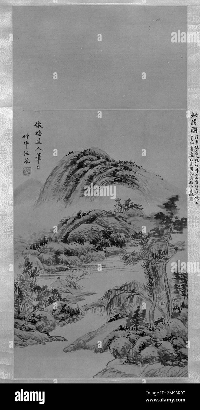 Early 19th century landscape paper Black and White Stock Photos ...