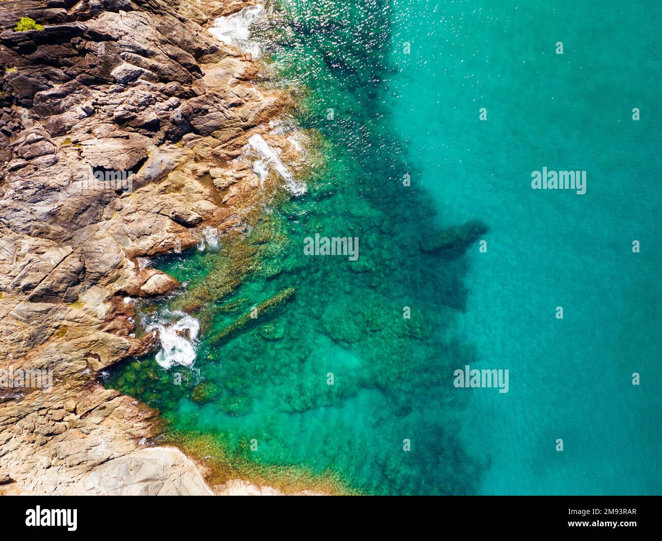 Seashore ocean background, Beautiful nature Amazing seacoast view ...