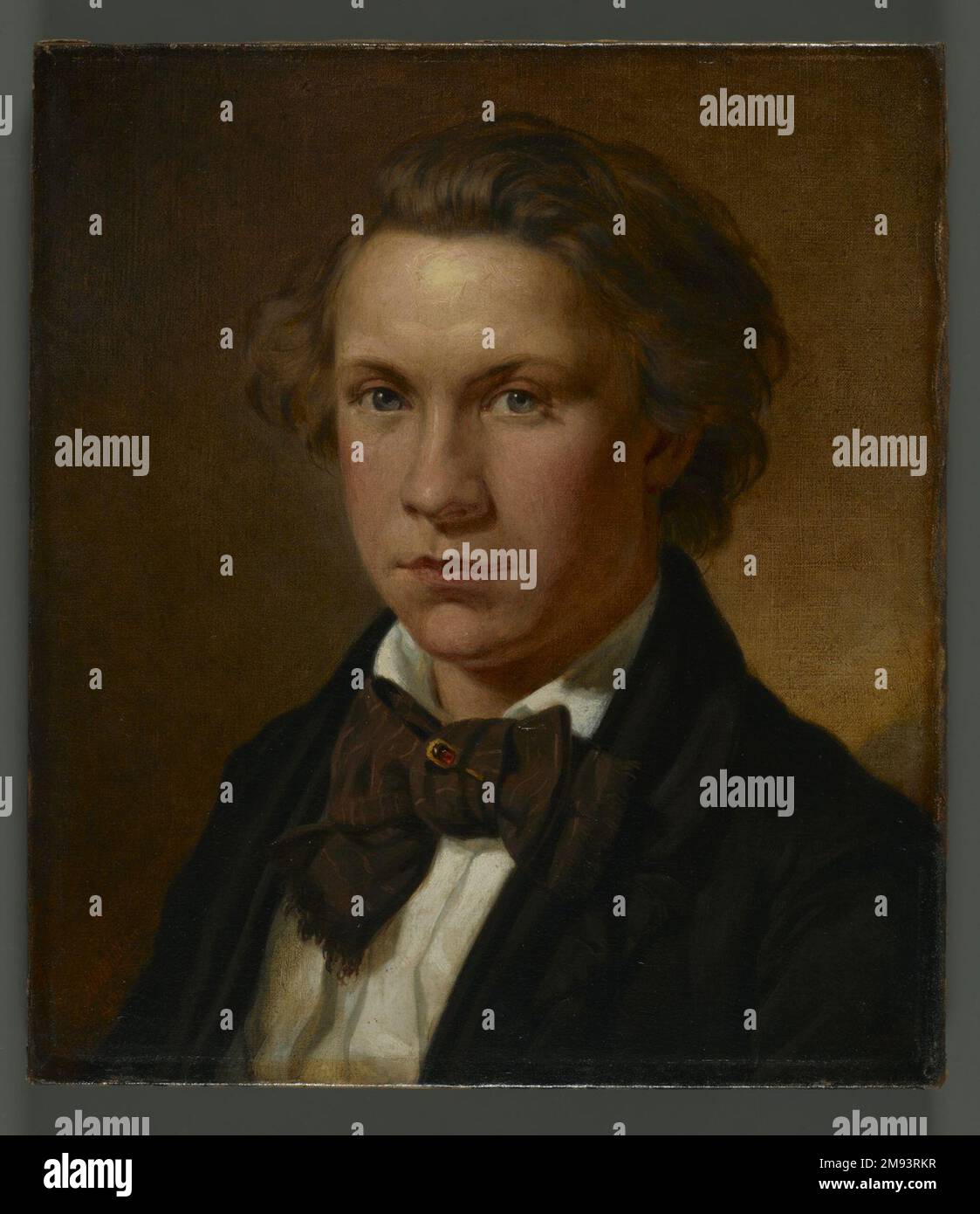 Portrait of a Man John Barnard Whittaker (American, 1836-1926). , 1859 ...