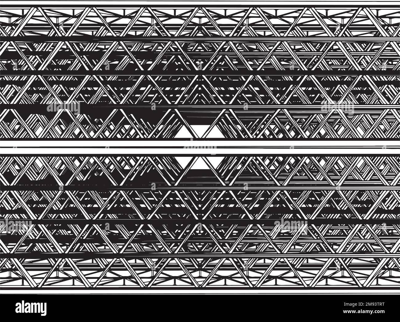 Abstract Constructions Structure Vector Stock Vector Image & Art - Alamy