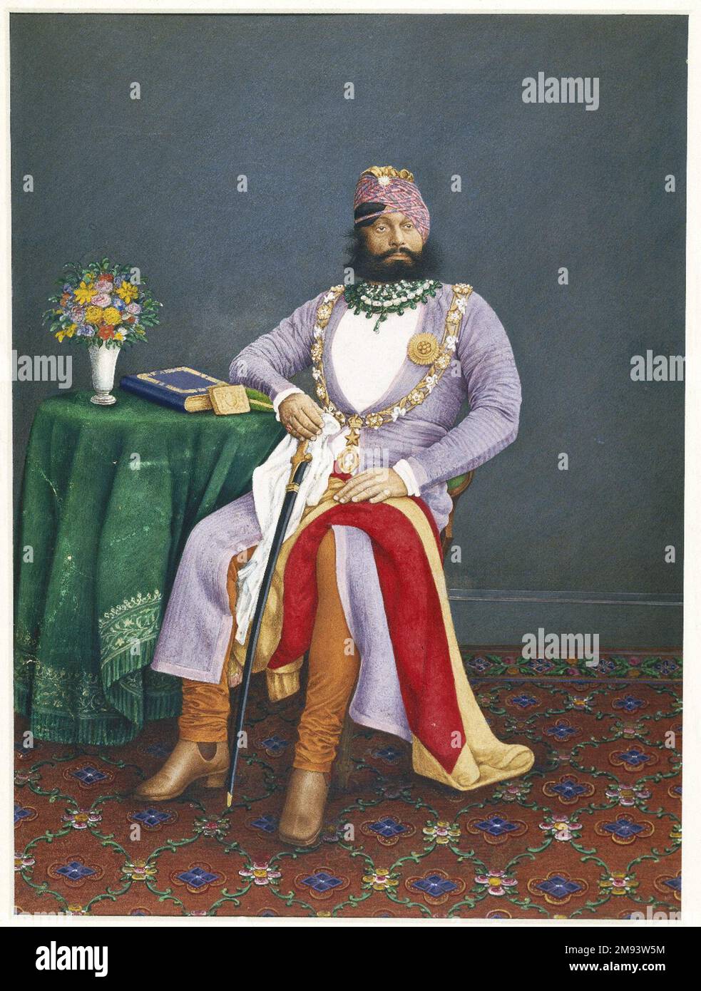 Maharaja Jaswant Singh II of Marwar Attributed to Narsingh. Maharaja ...
