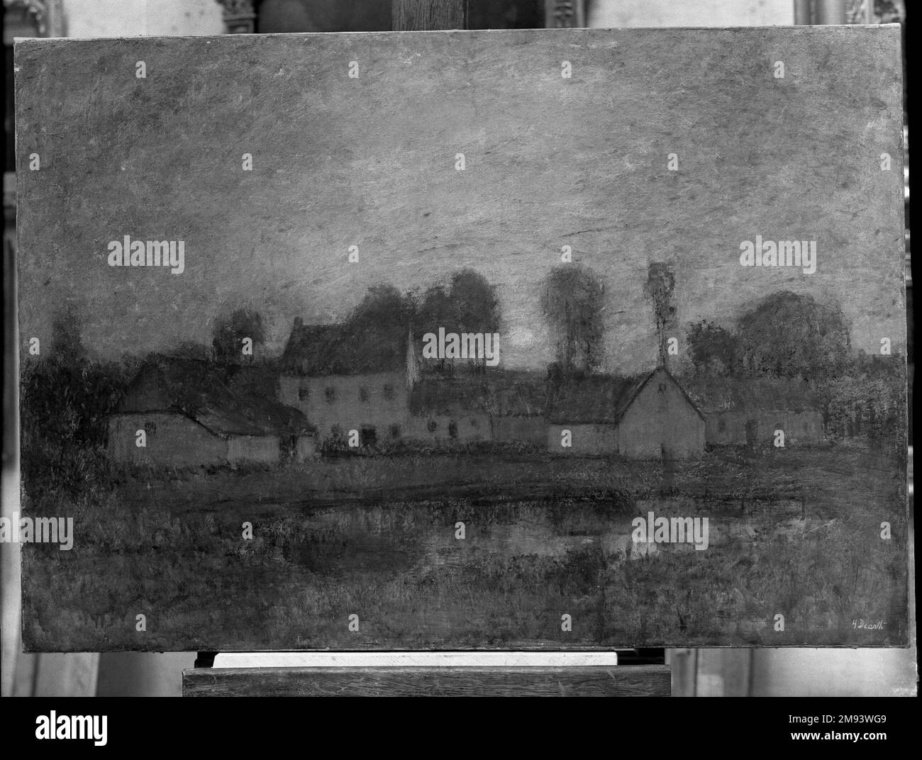 Golden Sunset Henry Golden Dearth (American, 1864-1918). Golden Sunset ...