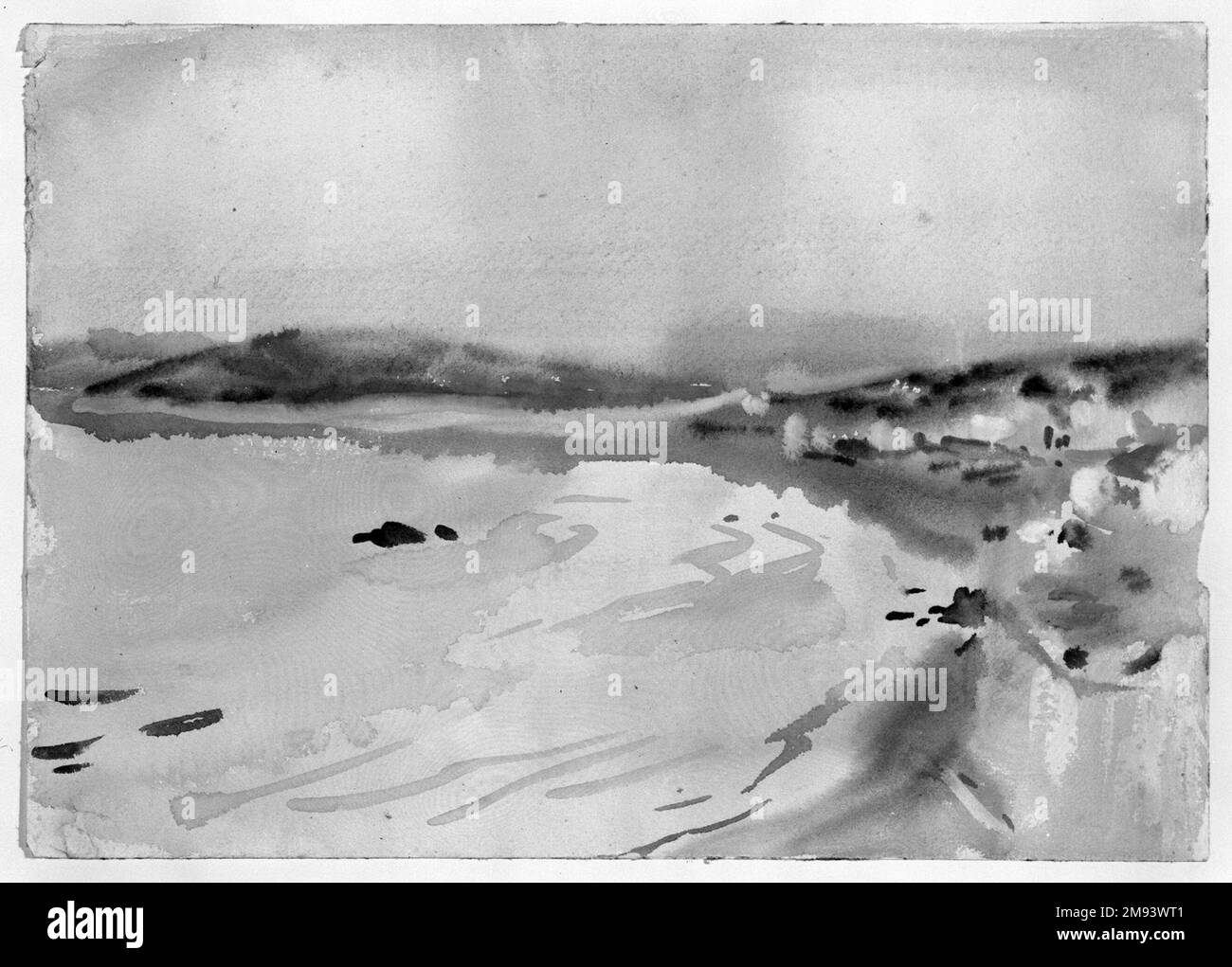 Tangier John Singer Sargent (American, born Italy, 1856-1925). Tangier ...